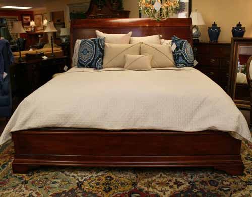 Henredon King Sleigh Bed - Piece of the Week