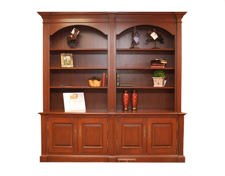 Cherry Double Bookcase is Piece of the Week