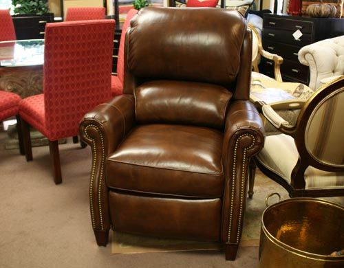 Hancock & Moore Sundance Sofa and Reclining Chairs