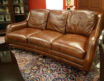 Hancock & Moore Sundance Sofa and Reclining Chairs